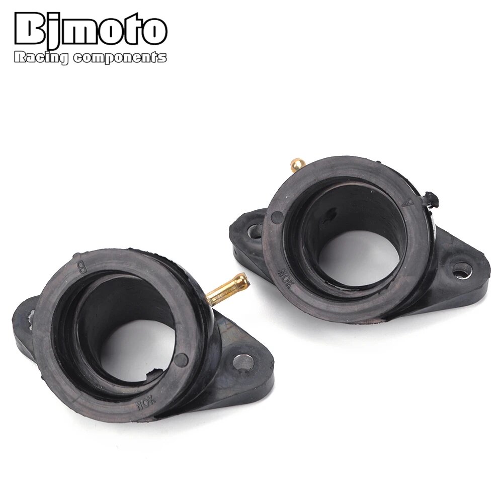 2 шт. мотоцикл 2GV-13586-01 2GV-13596-00 адаптер интерфейса коллектора карбюратора для Yamaha XV400 XV500 XV535 Virago 400 500 535
