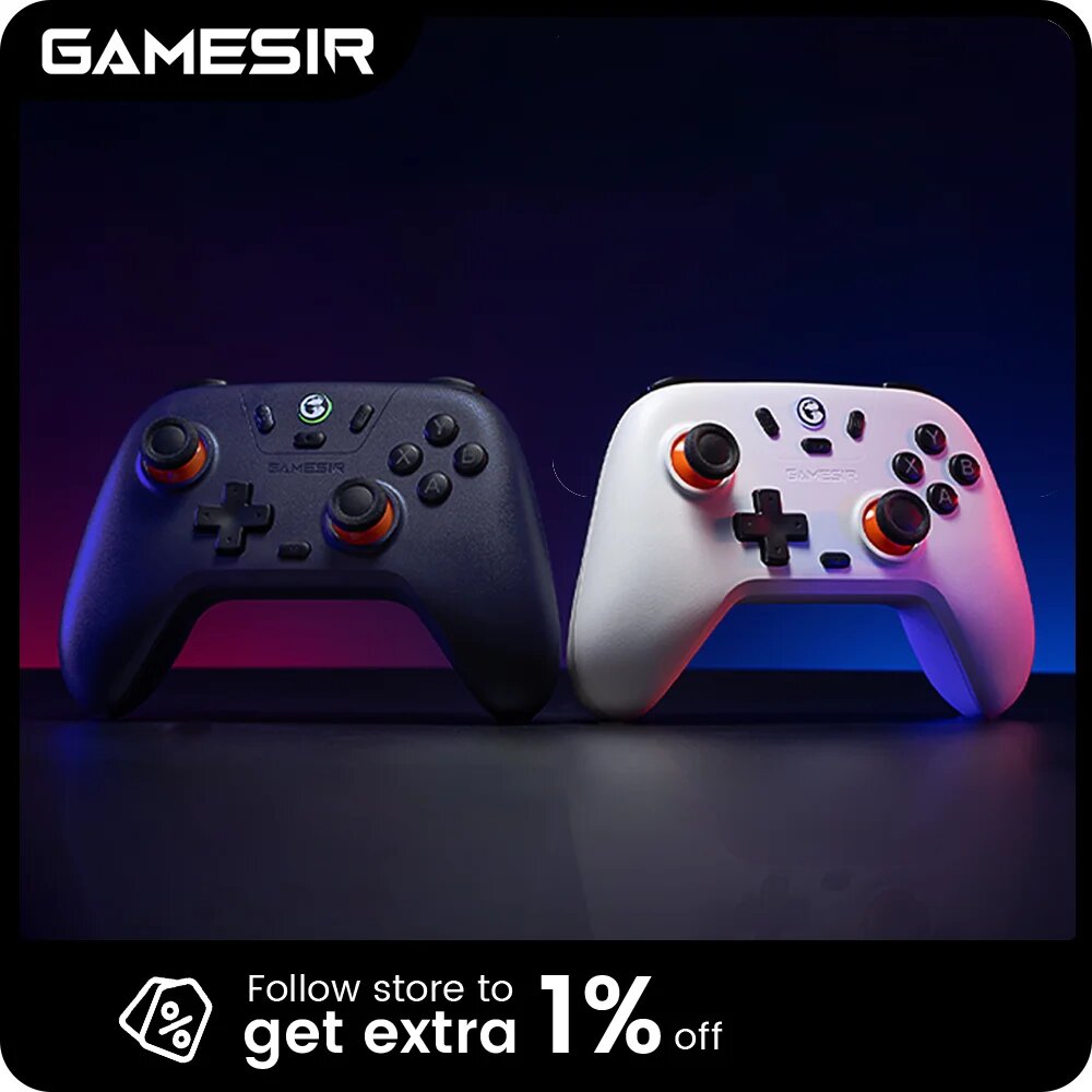 GameSir Nova Lite Зеленый геймпад для Switch, iOS, Android, PC — фото 1