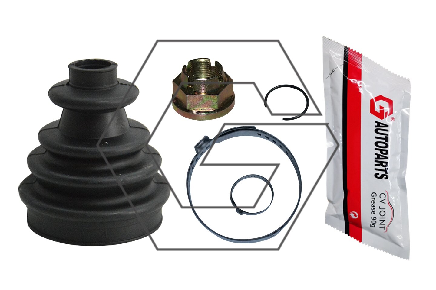 Пыльник ШРУС перед прав лев G-AUTOPARTS GBK80414