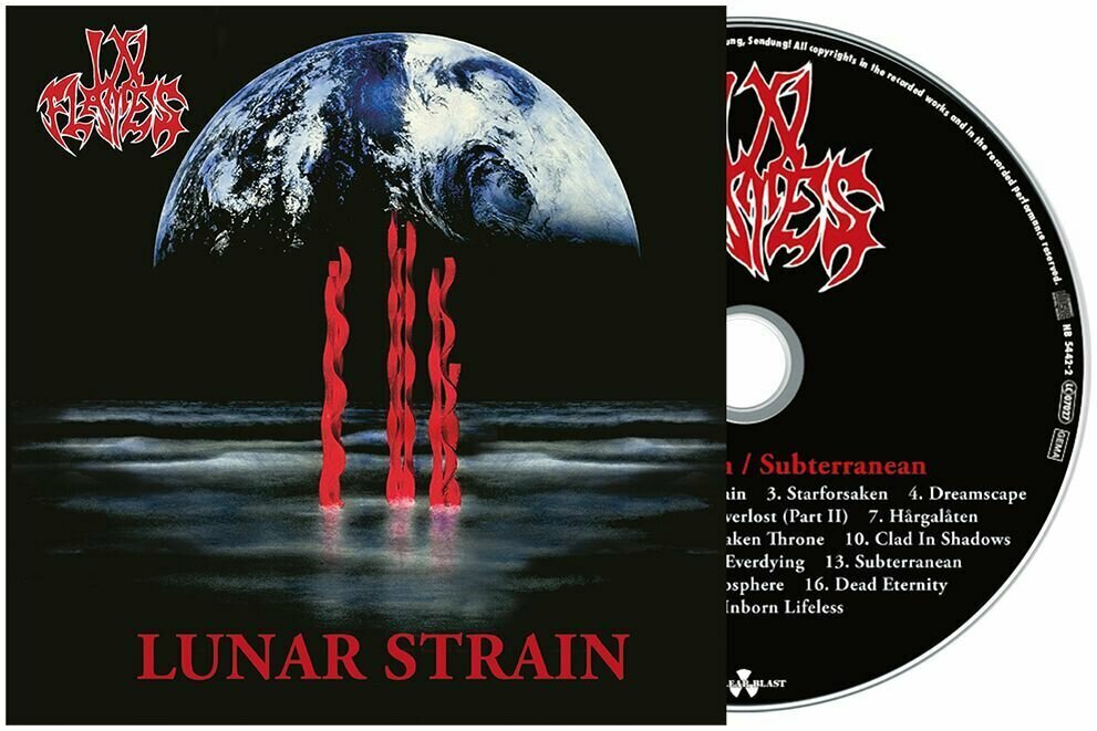 Фирменное издание In Flames - Lunar Strain / Subterranean CD