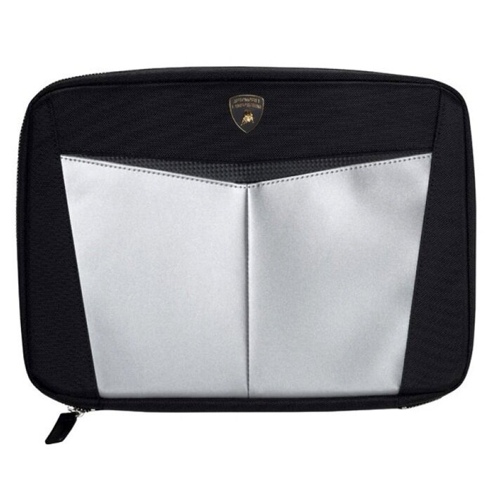 Чехол для планшета/ноутбука ASUS LAMBORGHINI SLEEVE for 12" laptop Black&silver 330 90-XB1W00SL00010-
