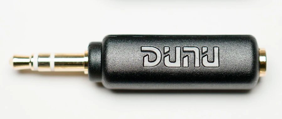 DUNU адаптер сопротивления для наушников 75 Ом, 150 Ом, 200 Ом White 150Ohm
