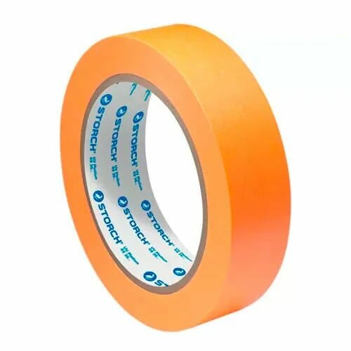Storch PROFI Das Goldene 493625 Лента малярная бумажная сверхтонкая 25 мм х 50 м