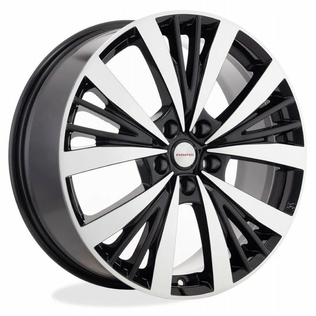 Колесный диск КиК Марвел-оригинал (КС881) 7,5x19 5x114,3 ET40 60,1 Алмаз черный SK