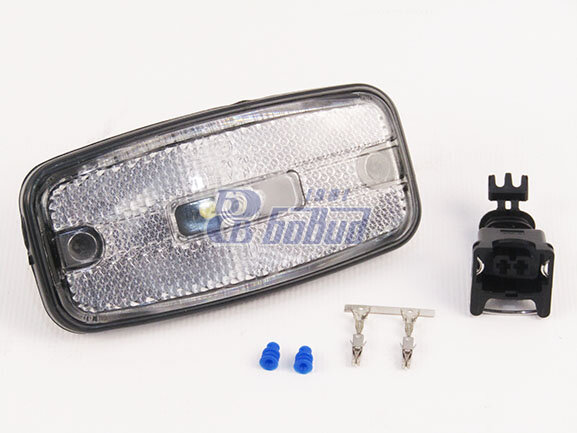 Указатель габарита белый(прямоугольный)