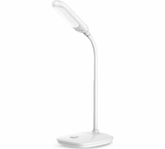 Ultraflash UF-708 C01 белый (Led наст свет-к аккум, 6Вт)