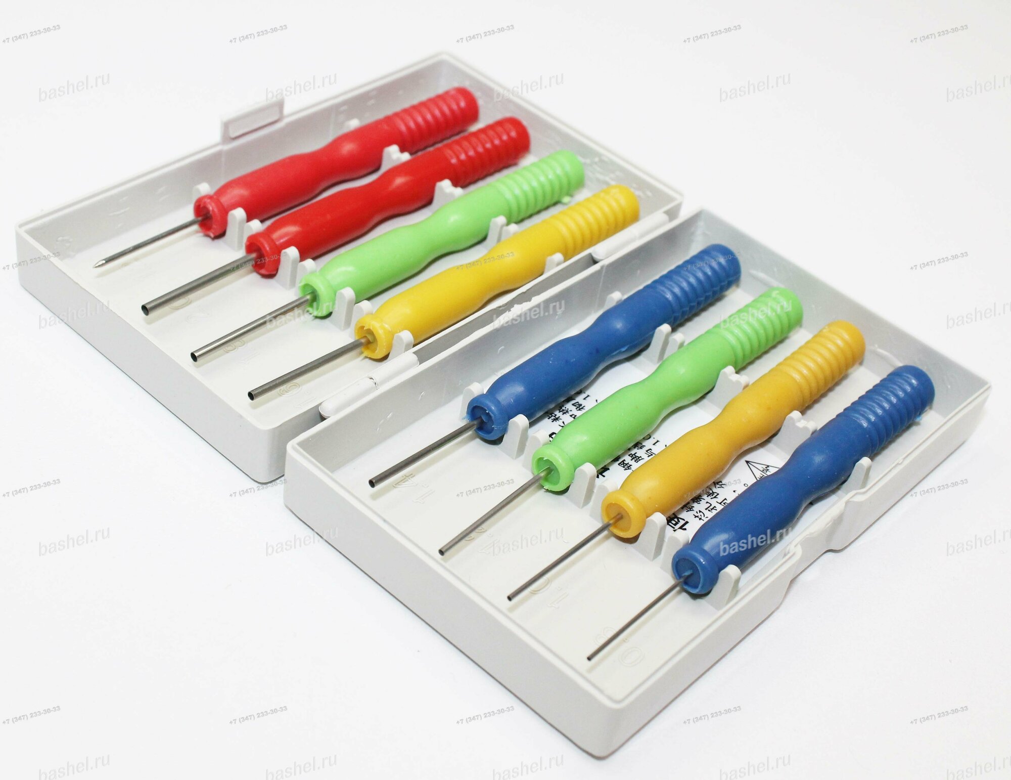 Набор для выпайки компонентов Desoldering Tool Bits (полая трубка, нерж. 0,8-2мм)