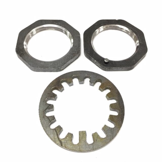 3302-2401050/54 - Гайка полуоси с шайбой ГАЗ-3302(к-т 2гайки+шайба)