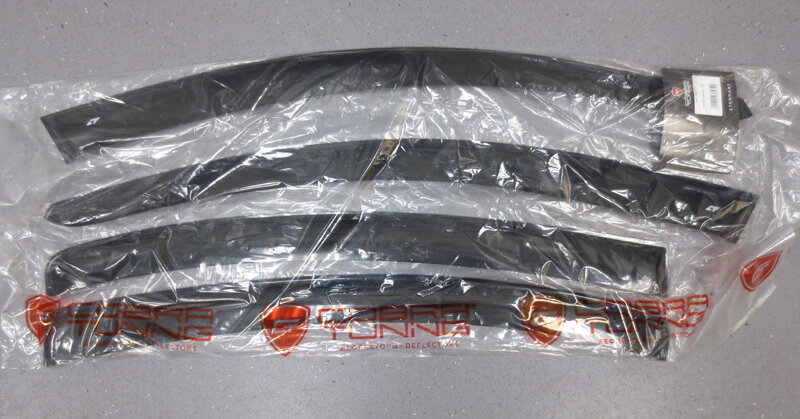 Дефлекторы окон накл. MAZDA 3 (2009-) седан