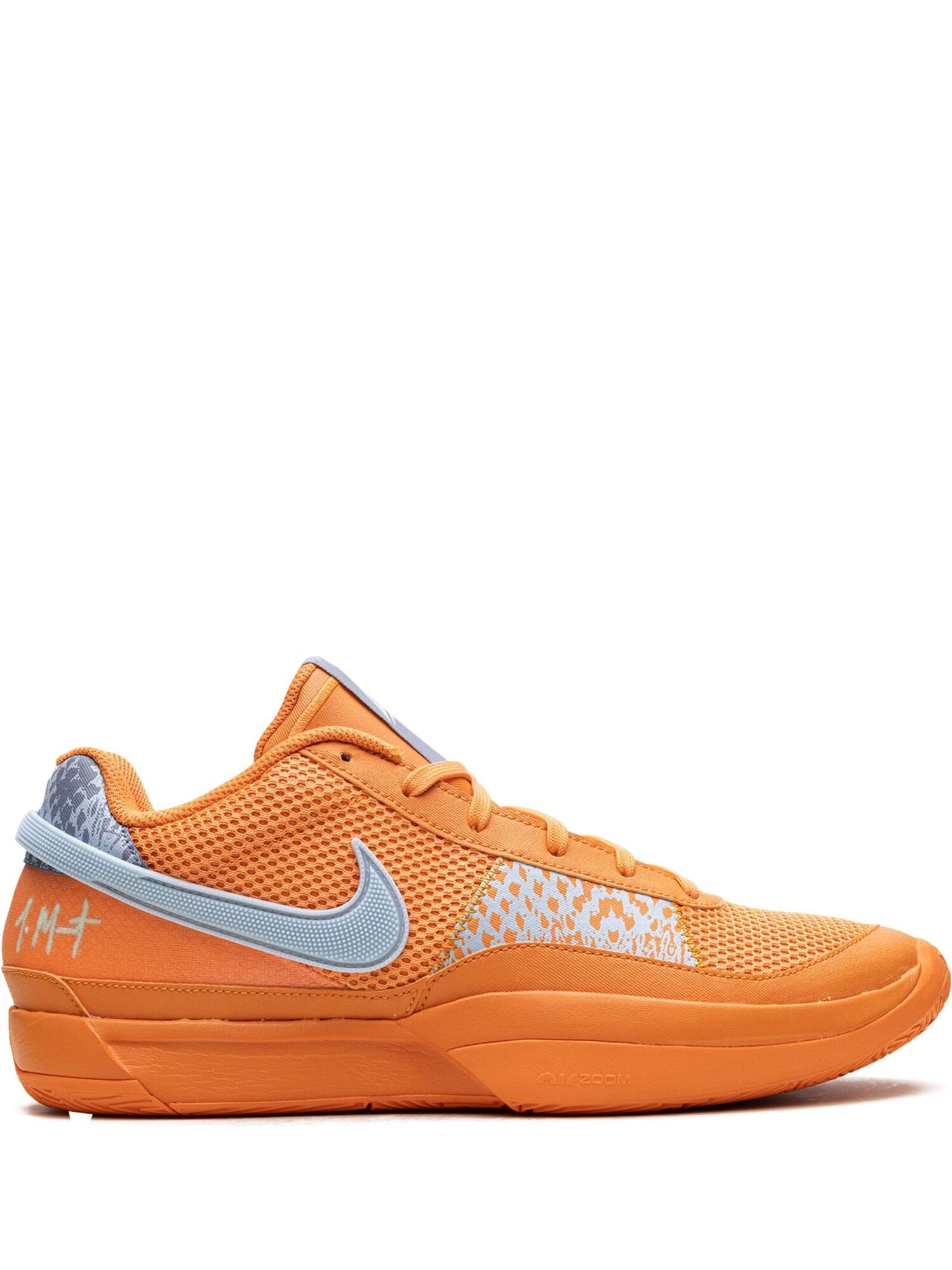 Кроссовки NIKE Ja 1 Bright Mandarin/Vapor Green