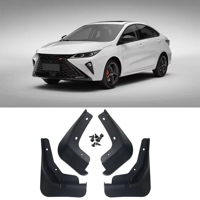 Брызговик для автомобильной шины, брызговик, крыло, брызгозащитная крышка, детали для Omoda S5 GT 2023-2024, аксессуары для внешней модификации