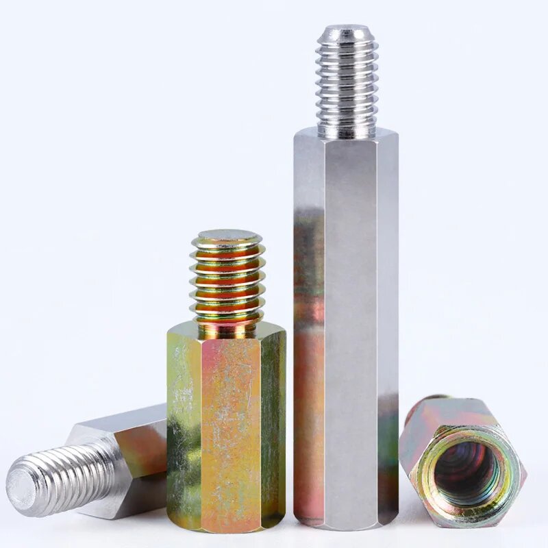 Стальные шестигранные стойки M2 M2.5 M3 M4 M5 M6 M8 M8 (2Pcs), 20 мм