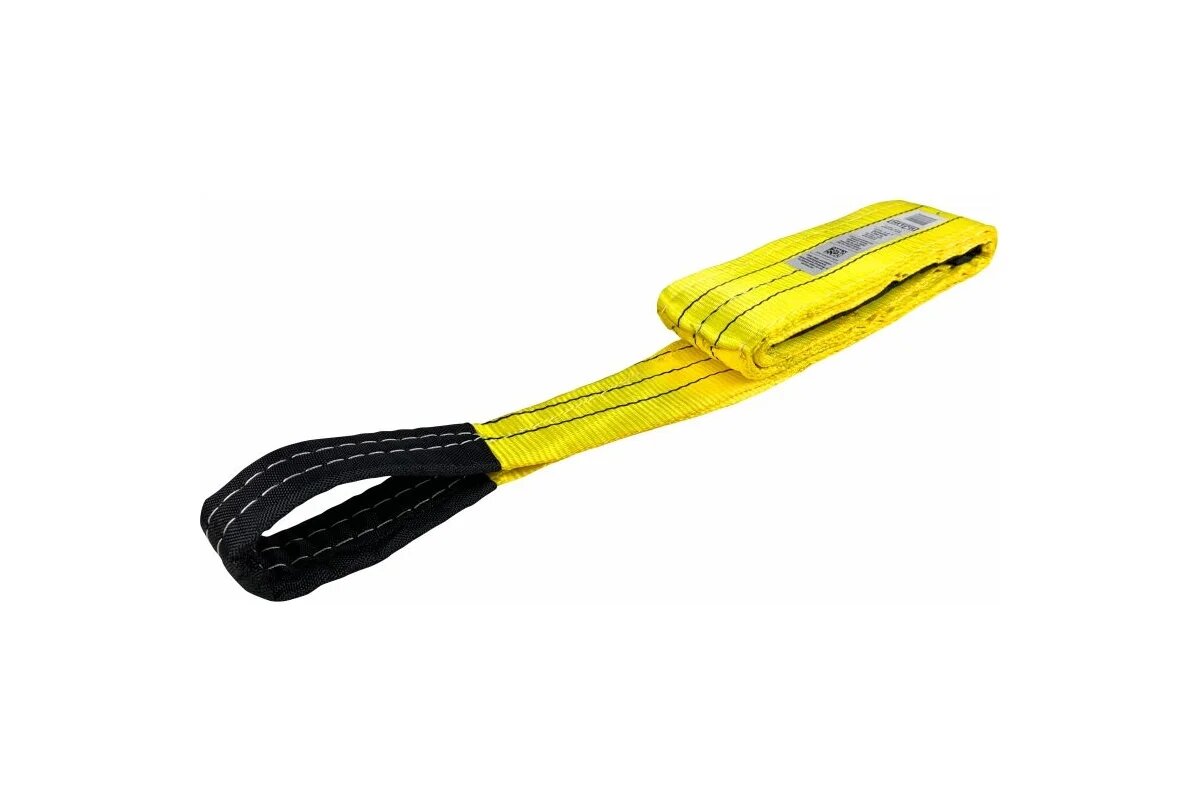 Петлевой строп HITCH Regular Wide жёлтый 3 т 3,5 м ширина 90 мм из полиэстера