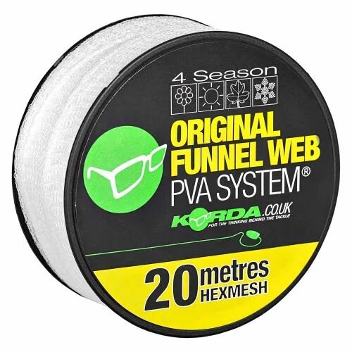 Материал Korda Pva ORIGINAL FUNNEL WEB 20m KOHR20