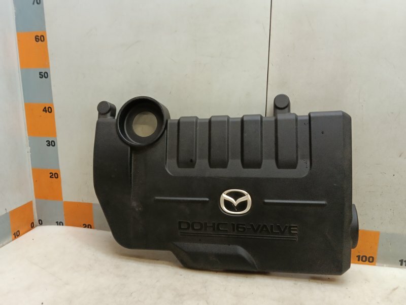 Б/У Мазда 6 GG Крышка двигателя декоративная Mazda Mazda6 2004 GG 349846 MAZDA арт. L323102F1, LF17102F0E