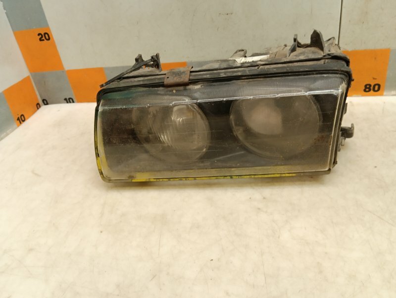 Б/У дефект, БМВ 3 Е36 Фара левая BMW 3-Series 1993 E36 326816 BMW арт. 63121393343, 63128363493