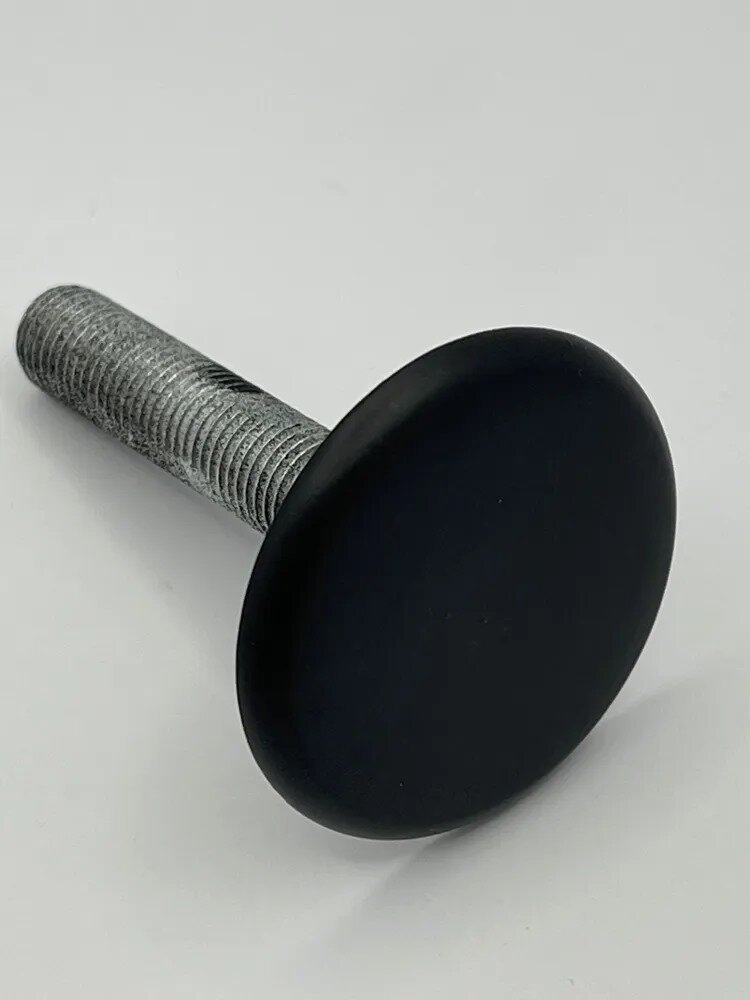 Заглушка декоративная, для бачков унитаза и отверстия под смесителей мойки. Цвет черный