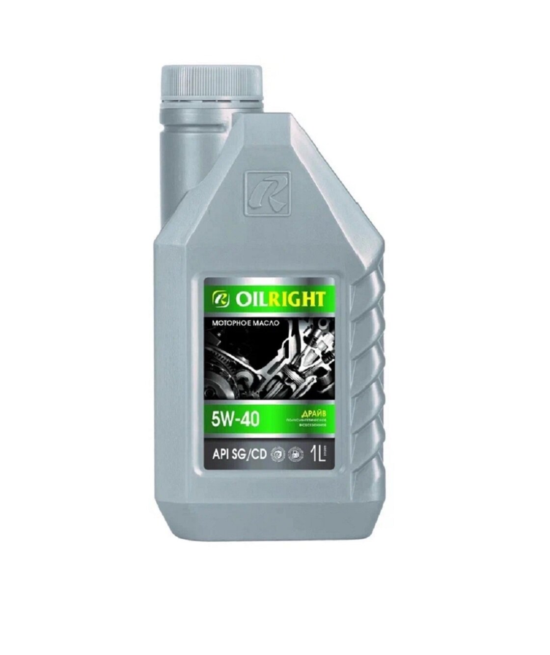 Моторное масло полусинтетическое OILRIGHT Драйв 10W-40 SG/CD, 1 литр канистра