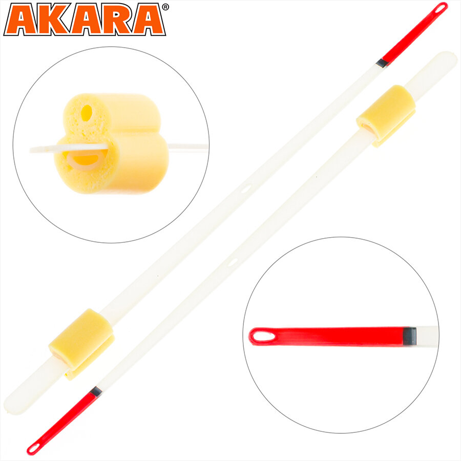 Кивок Akara лавсан. Спорт 150 мм 0,1 гр.