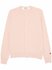 Кардиган Comme des Garcons PLAY Red Heart, размер 50, pink