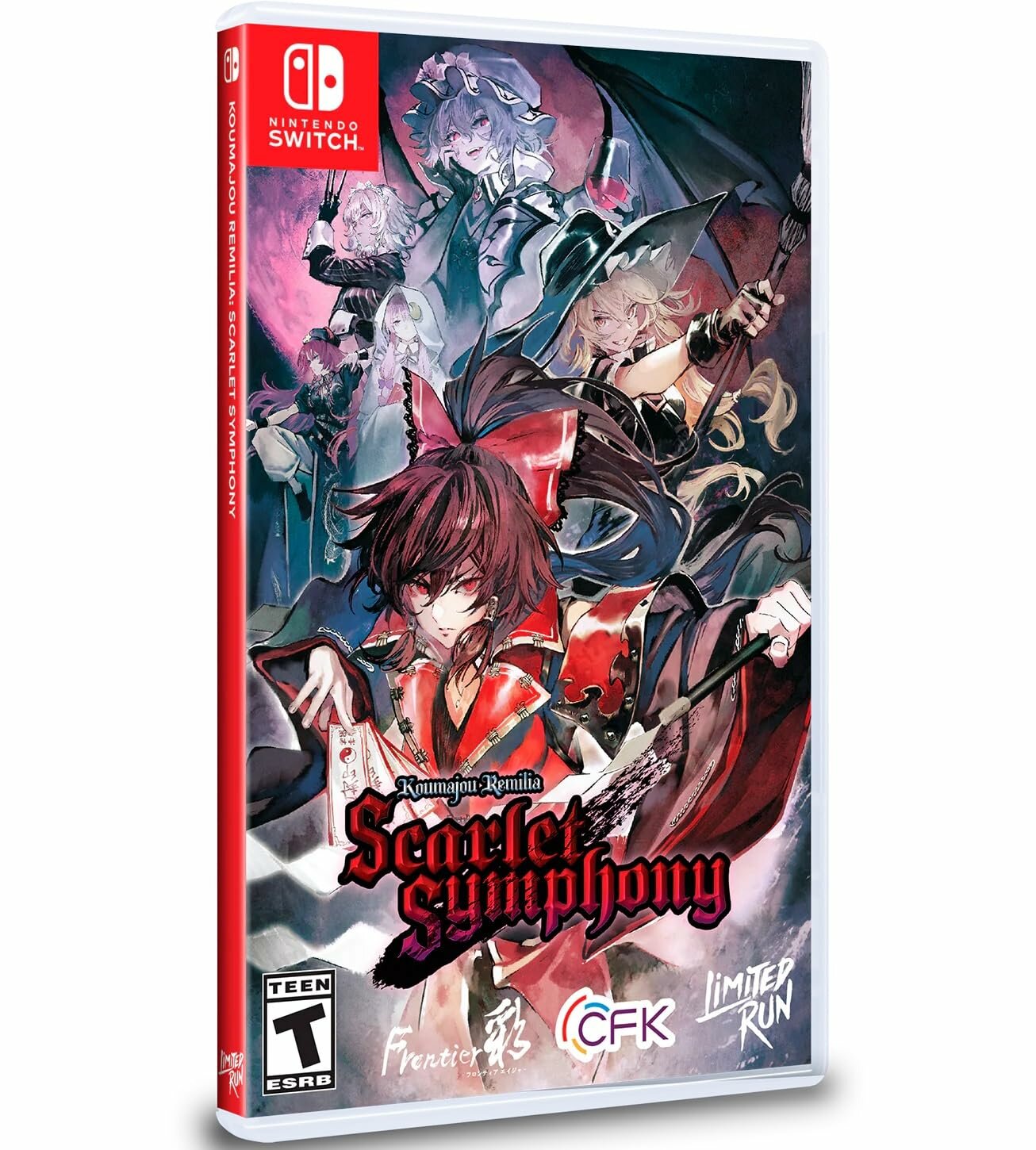 Koumajou Remilia: Scarlet Symphony (Limited Run #210) Nintendo Switch