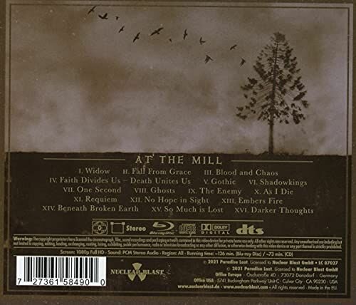 Диск Paradise Lost - At The Mill (2 CD) — фото 1