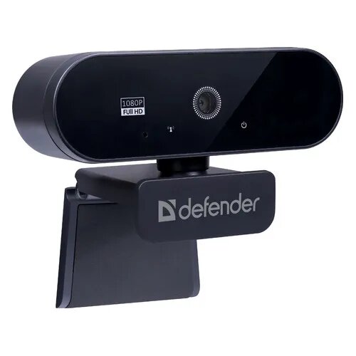 Web-камера Defender G-Lens 2580, черный [63112]