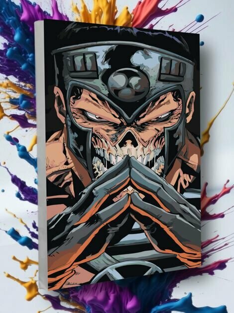 Картина по номерам Хавик Смертельная битва Mortal Kombat 40*50