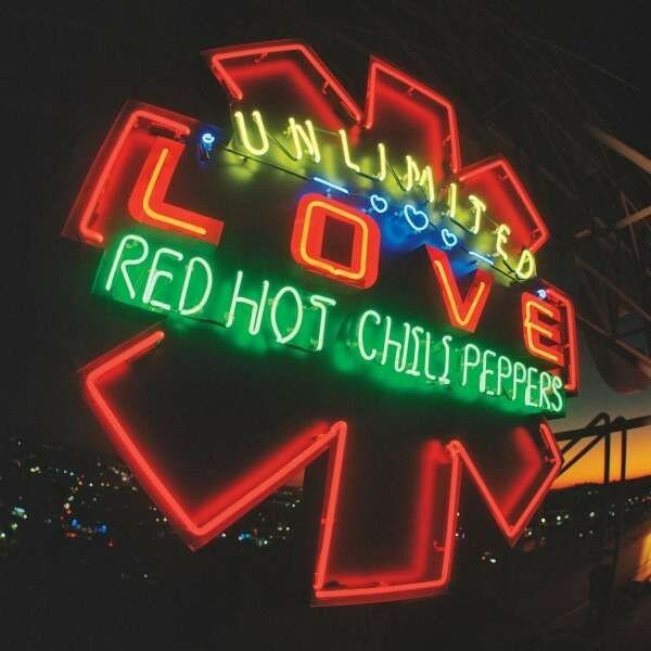 Red Hot Chili Peppers - Unlimited Love (Deluxe Edit) (2LP)