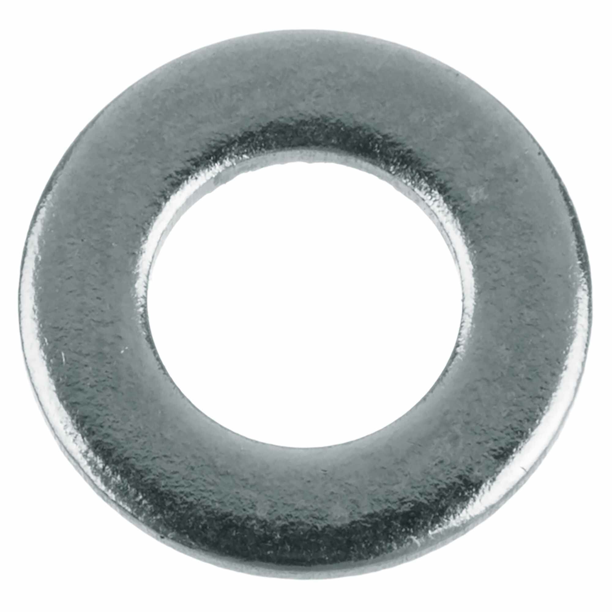 Шайбы оцинкованные TUNDRA 1 Marka, плоские, сталь, 5х10 мм, 30 штук