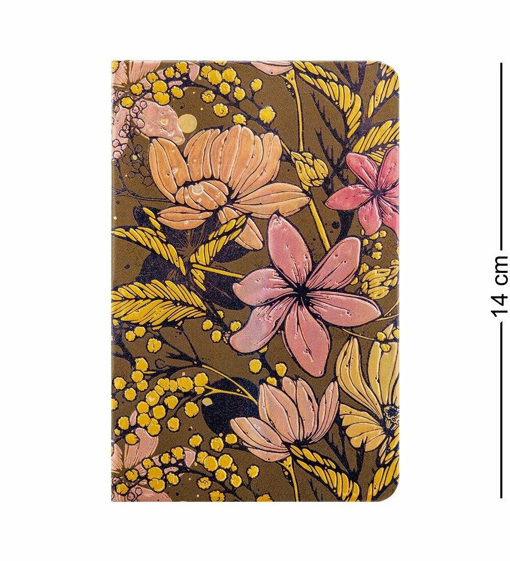 Блокнот мал. Весенние цветы (3D твердая обложка) A2115399 разностор, Бумага, картон