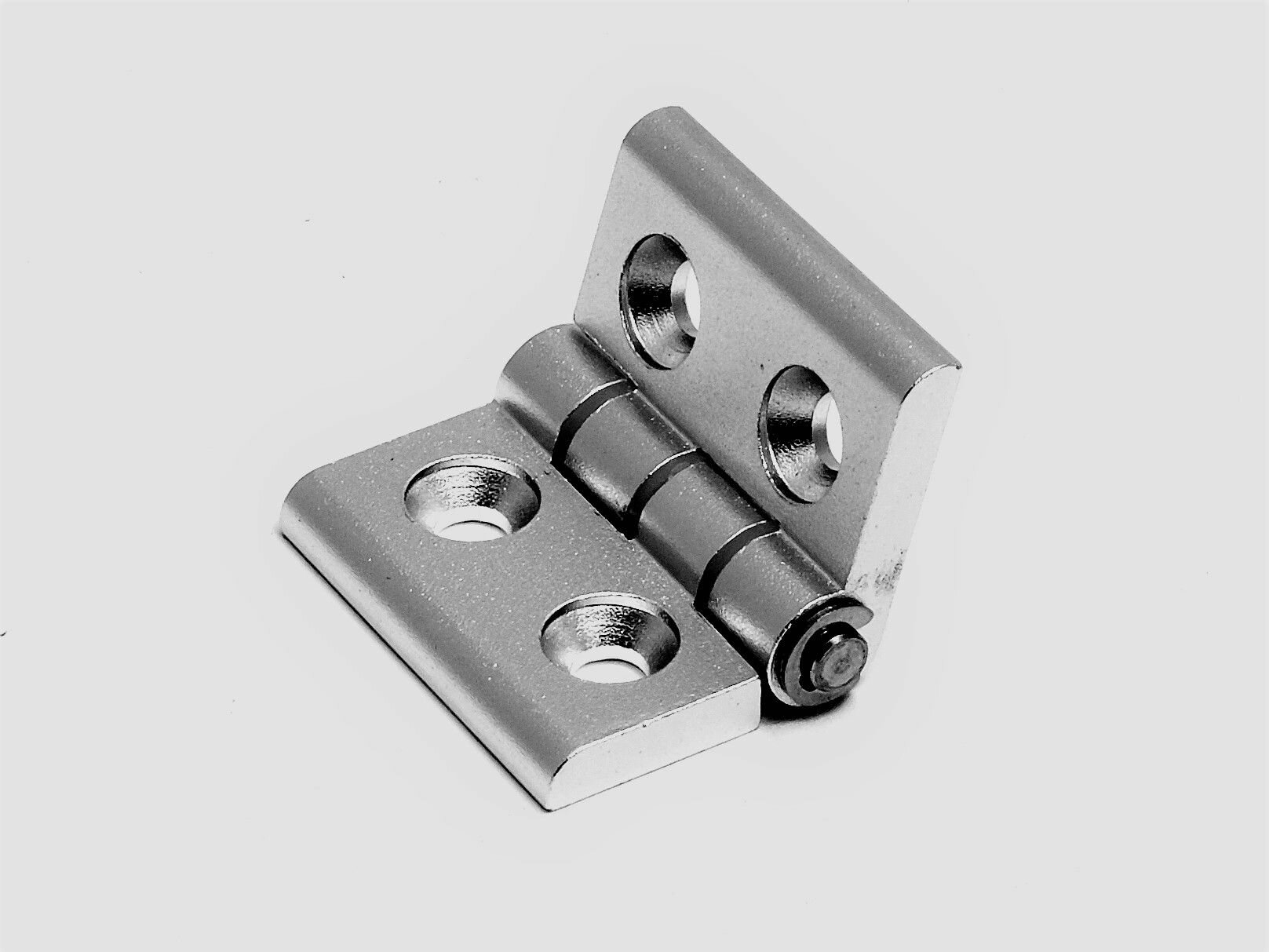 Петля алюминиевая 20/20, H42 / 1 шт / соберизавод