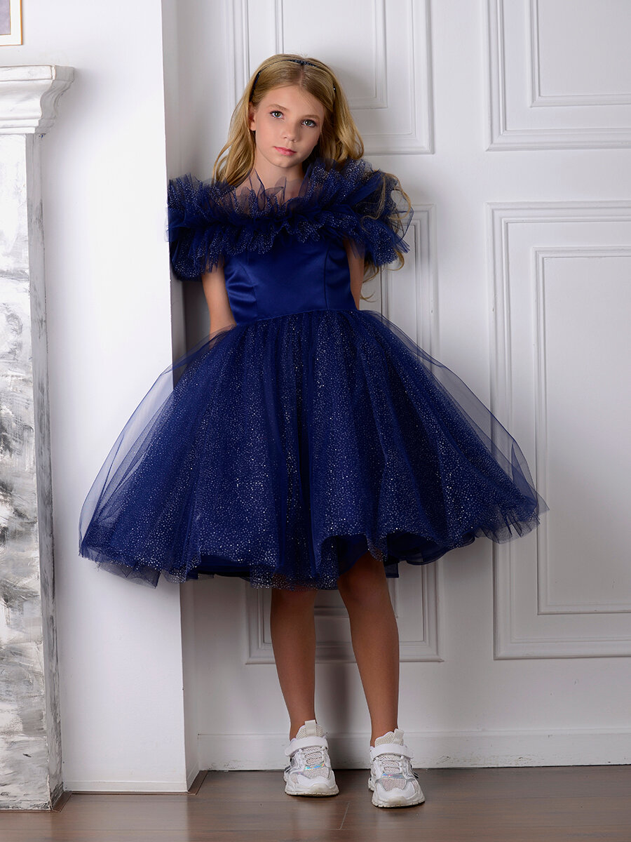 Школьное платье