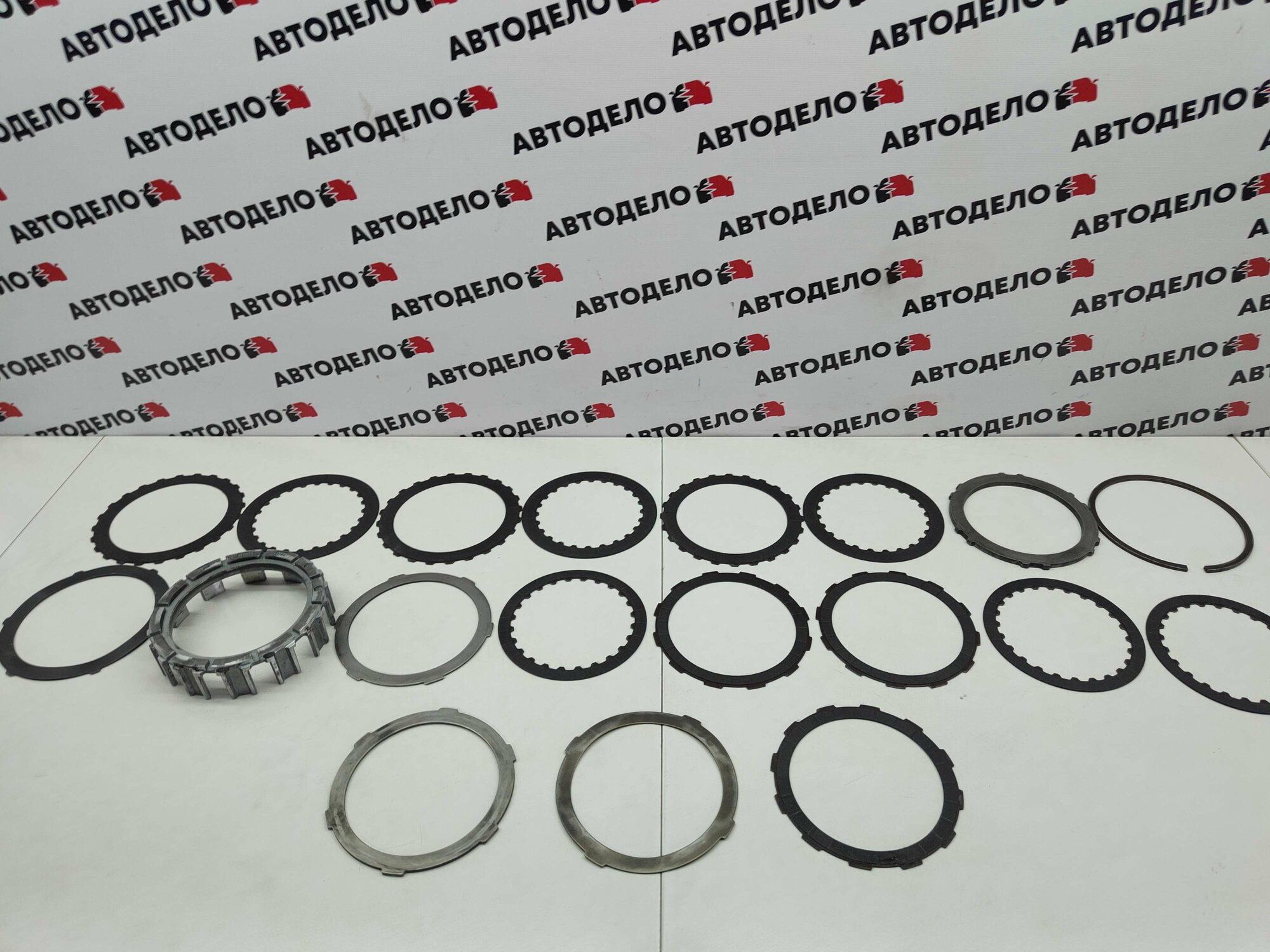 Диски фрикционные АКПП BMW X5 E53 2000 г.в