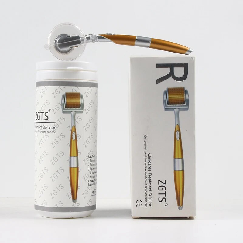 ZGTS 192 Derma Roller Титановая микроигольная система Dermaroller Derma Roller Мезотерапия для ухода за лицом Microneedling