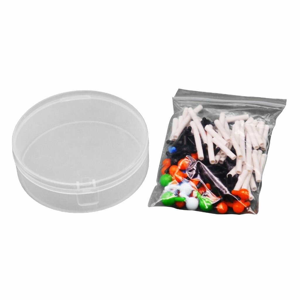 Портативный набор молекулярных моделей для изучения органической химии