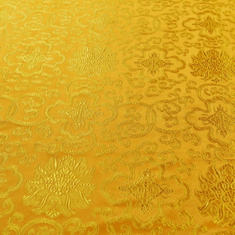 Парча жаккардовая ткань 15