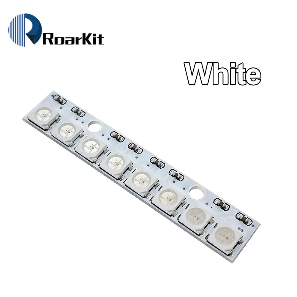 Roarkit RGB светодиодный модуль WS2811, Белый, 1PCS