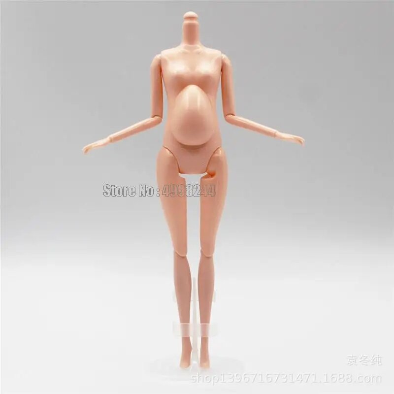 Кукла с телом беременной, 26 см, 11 суставов, цвет 11 joints big