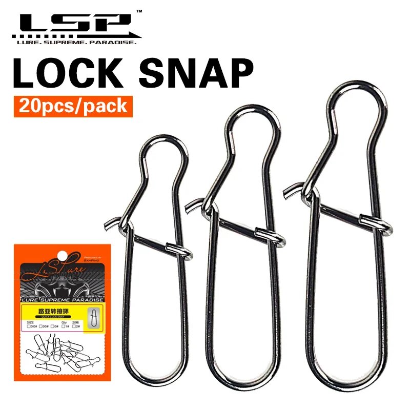 Рыболовные крючки LSP из нержавеющей стали Size0 Drag12KG