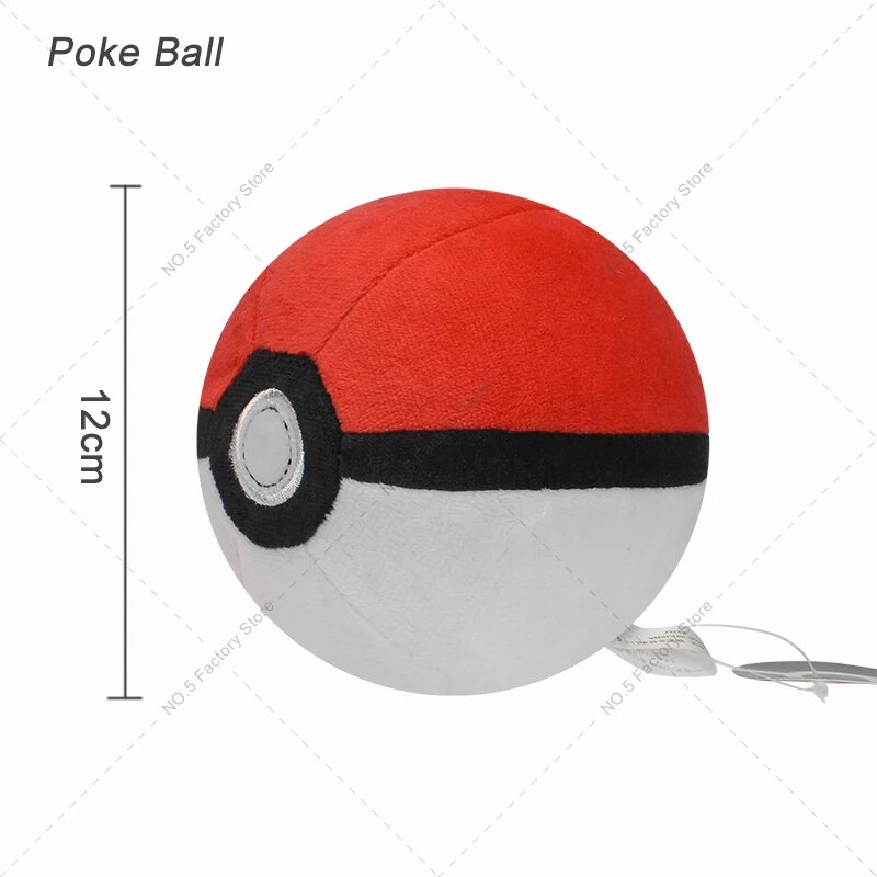 TAKARA TOMY 9 Стилей Покемон Плюшевые Покеболы Poke Ball