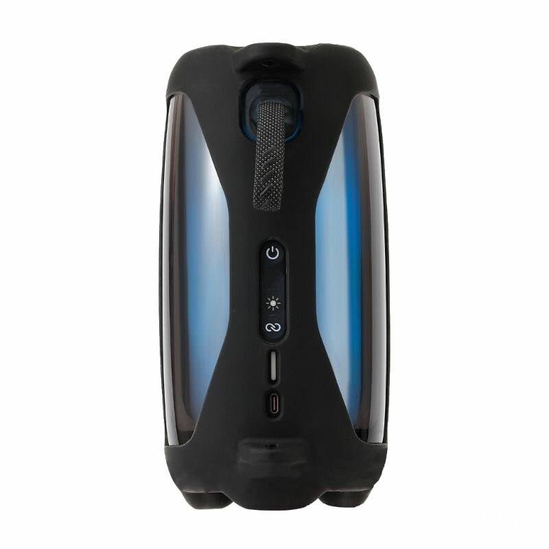 (1) Силиконовый защитный чехол для колонок JBL Pulse 5 - черный