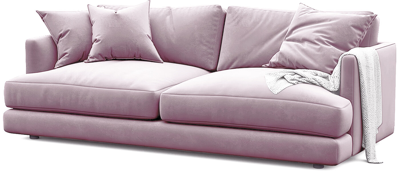 Диван еврокнижка Ибица, 5 подушек, Vivaldi 26