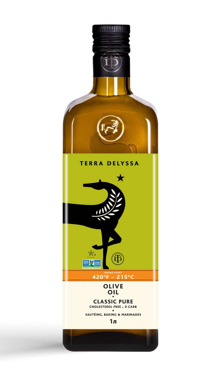 Масло оливковое Terra Delyssa 1 л