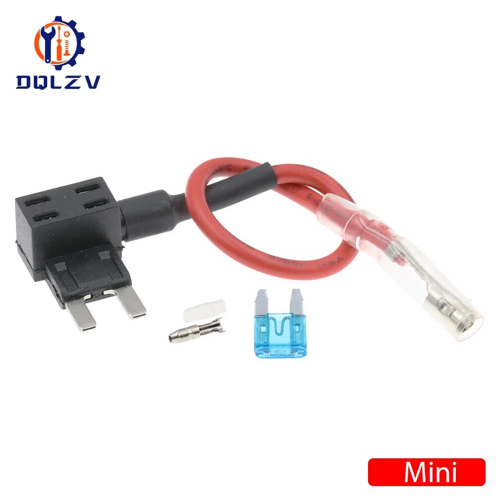 Держатель предохранителя DQLZV 12В 10А 40A, T Mini