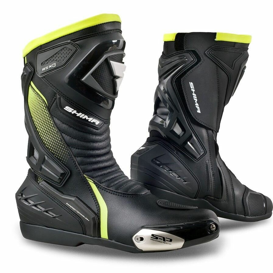 Мотоботинки Shima RSX-6 Men Fluo 41