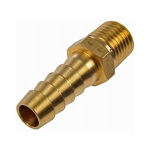 Фитинг (штуцер)-переходник елочка 1/2" х внешняя резьба 1/2" F-CHP-24