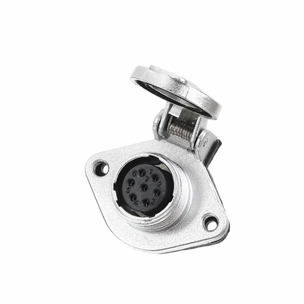 Комплект для подключения питания, Разъемы WEIPU WS16 ZG, 7 контактов