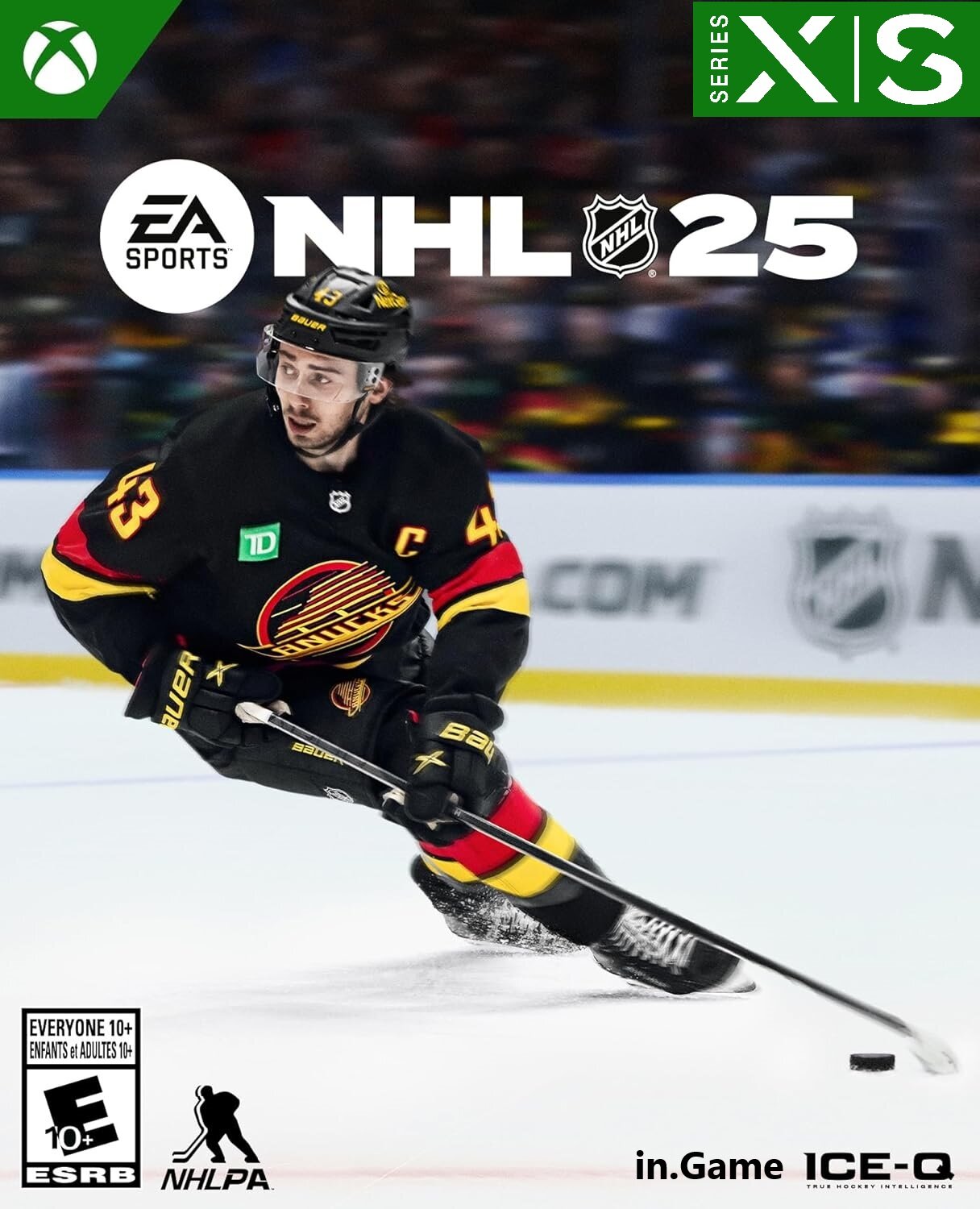 Игра NHL 25 для Xbox Series X|S, Англ. язык, электронный ключ