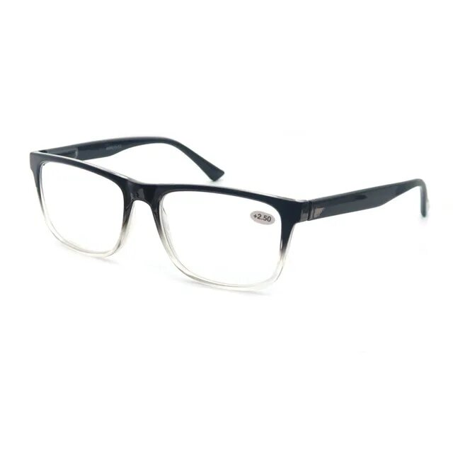 Очки для чтения мужские +300 Black Transparent C2